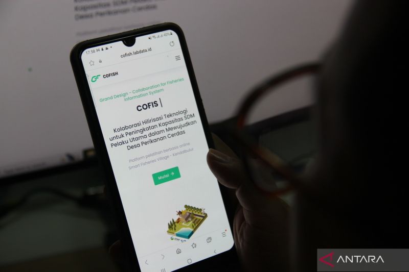 BPPSDM KKP luncurkan teknologi CoFis dukung peningkatan kapasitas SDM - ANTARA News