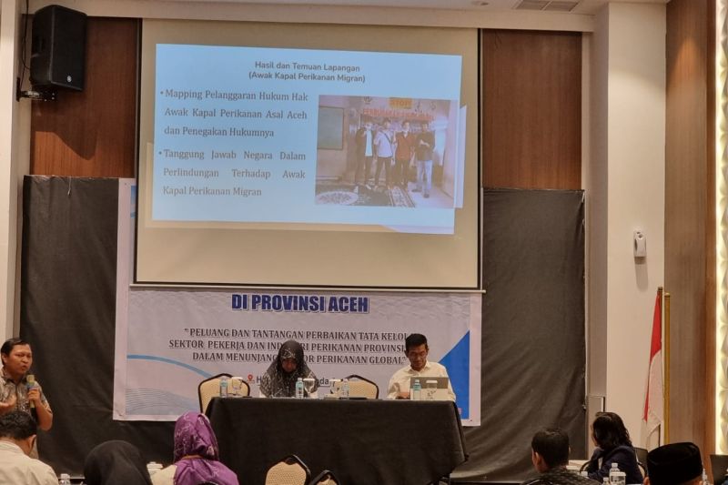 Pemerintah diminta ratifikasi konvensi ILO cegah perbudakan awak kapal - ANTARA News