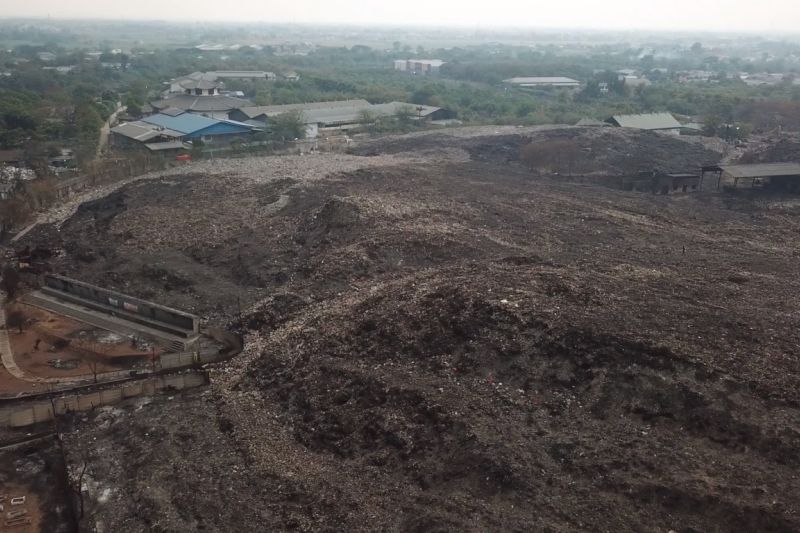 Pemkot Tangerang cabut status darurat kebakaran TPA Rawa Kucing - ANTARA News