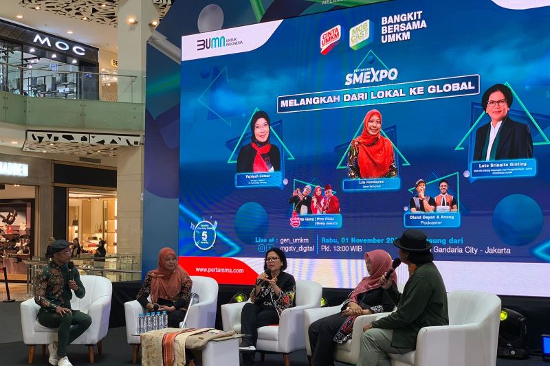 Pertamina dinilai konsisten membina UMKM lewat ajang SMEXPO 2023 ...