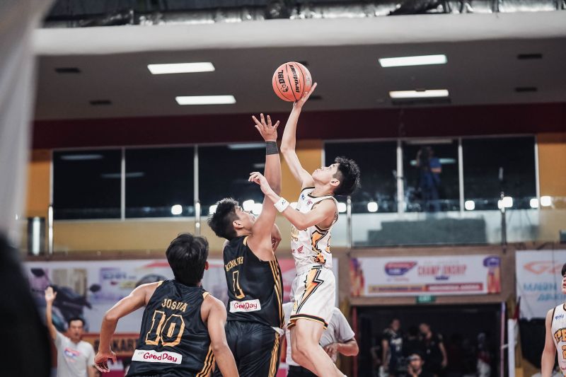 DBL DKI, SMA IPEKA Puri kalahkan SMAN 71 - ANTARA News