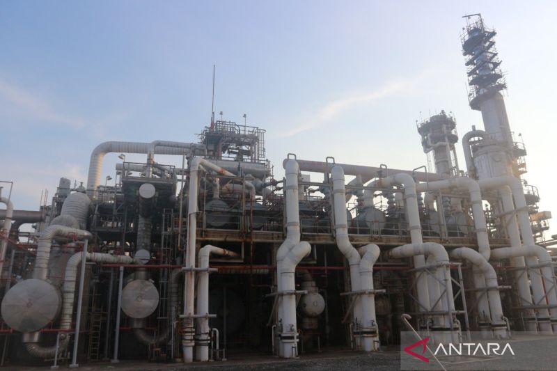 Badak LNG dorong pembangunan pipa gas menuju IKN - ANTARA News
