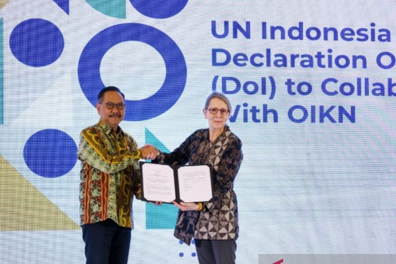 Some 13 UN agencies support new capital Nusantara's development: OIKN ...