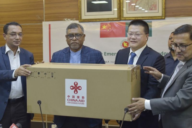 China kirim pasokan darurat anti-DBD ke Bangladesh - ANTARA News