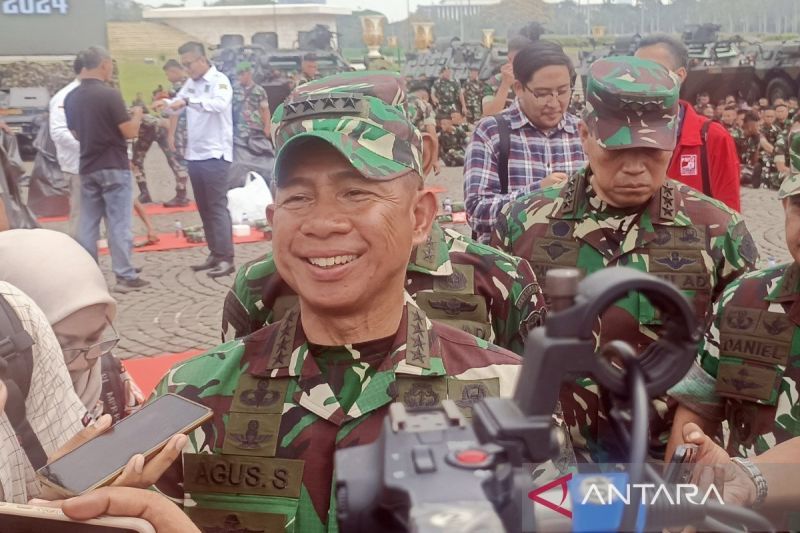 Ini penegasan KSAD terkait jadi calon tunggal Panglima TNI - ANTARA News Ini penegasan KSAD terkait jadi calon tunggal Panglima TNI - ANTARA News