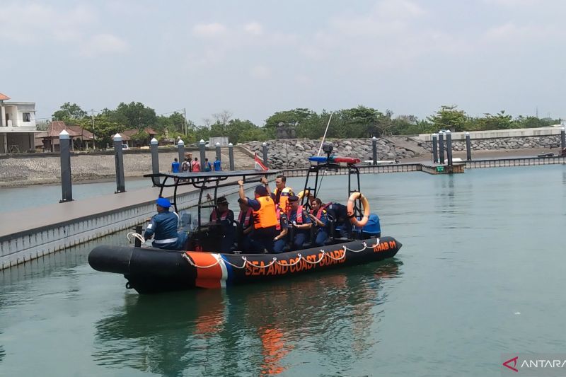 KPLP Kemenhub relokasi satu kapal patroli untuk perairanSanur-Bali ...