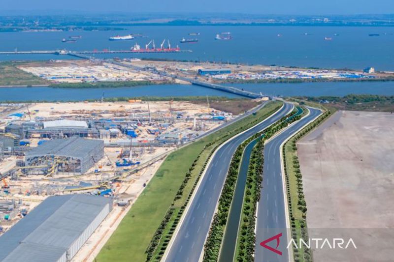 Kawasan industri dan pelabuhan terpadu dinilai tingkatkan konektivitas ...