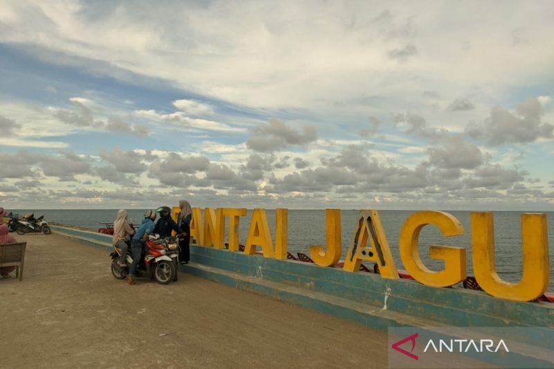 Pantai Jagu, destinasi wisata di sudut Kota Lhokseumawe - ANTARA News Aceh