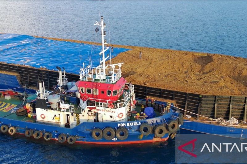 Bakamla sita 31.000 WMT nikel ore ilegal di Sulawesi Tenggara - ANTARA News