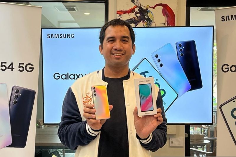 Samsung usung konsep produk berkelanjutan untuk Galaxy M54 5G - ANTARA News