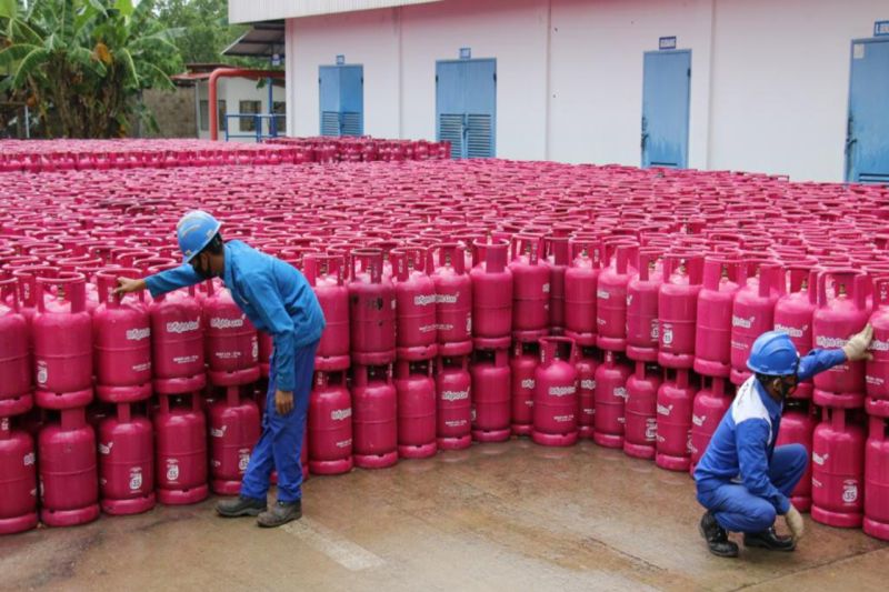 Pertamina siapkan 56 tempat jual modern elpiji non subsidi di Sulteng ...