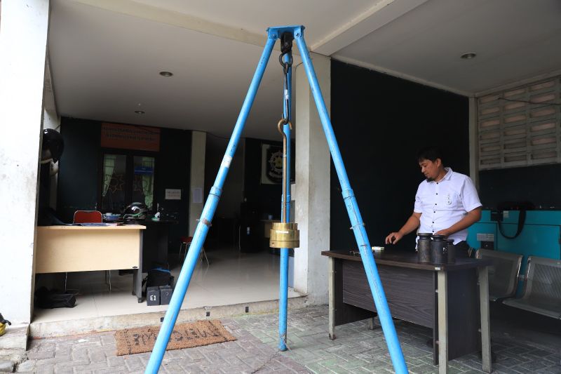 UPT Metrologi Tangerang gelar tera ulang alat ukur di setiap kecamatan ...