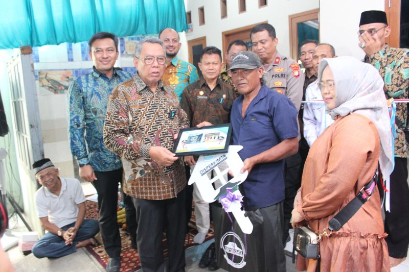 Pemkot Tangsel bedah 395 rumah selama tahun 2023 - ANTARA News