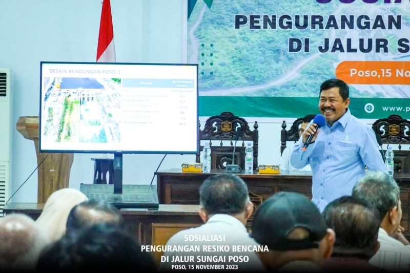 BPBD Poso dan Poso Energy sosialisasi pengurangan resiko bencana di ...