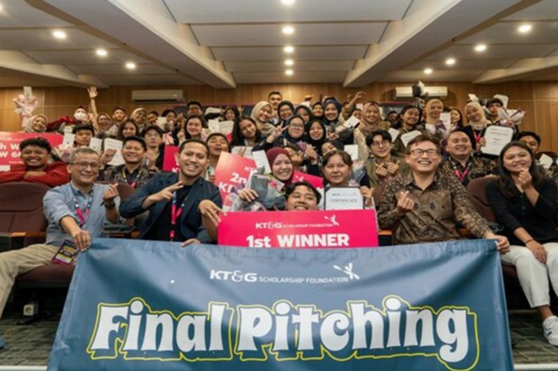 KT&G kian gencar membantu mahasiswa Indonesia untuk memperingati 50 ...