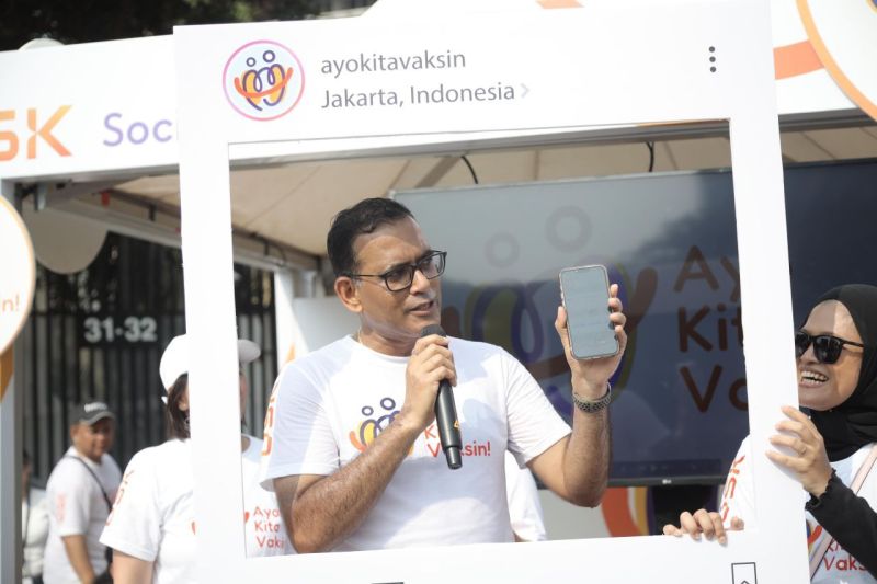 Perusahaan biofarmasi Glaxo ajak mayarakat pahami penting vaksinasi ...