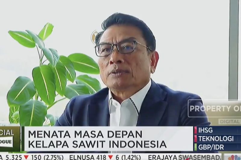 Moeldoko sebut kebun di hutan kendala terbesar peremajaan sawit rakyat - ANTARA News