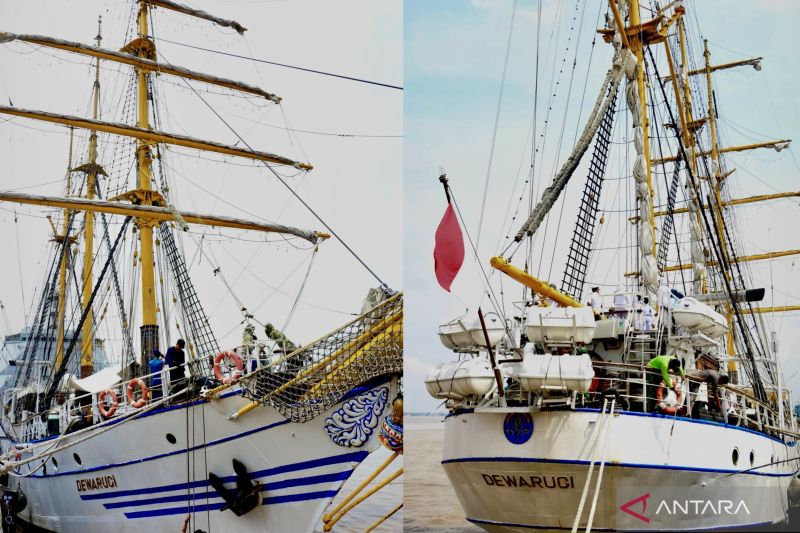 70 tahun KRI Dewaruci cetak perwira pelaut tangguh - ANTARA News