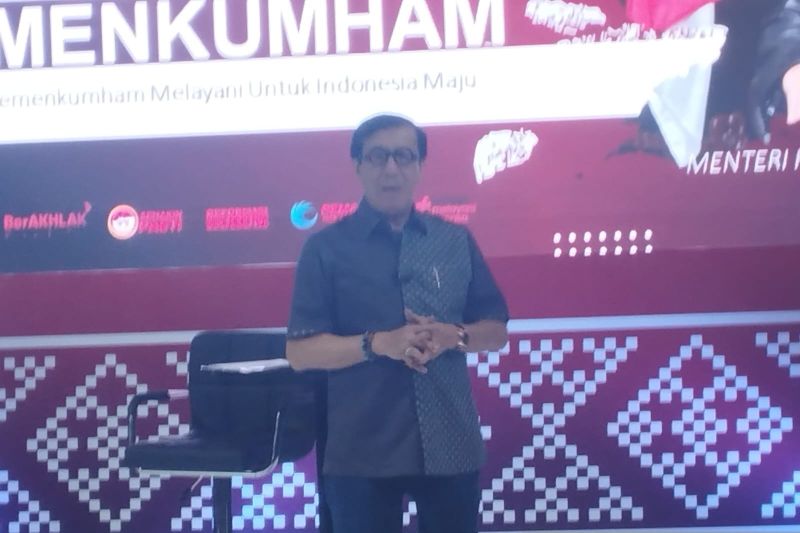 Menkumham: Kekayaan intelektual komponen penting kebijakan nasional ...