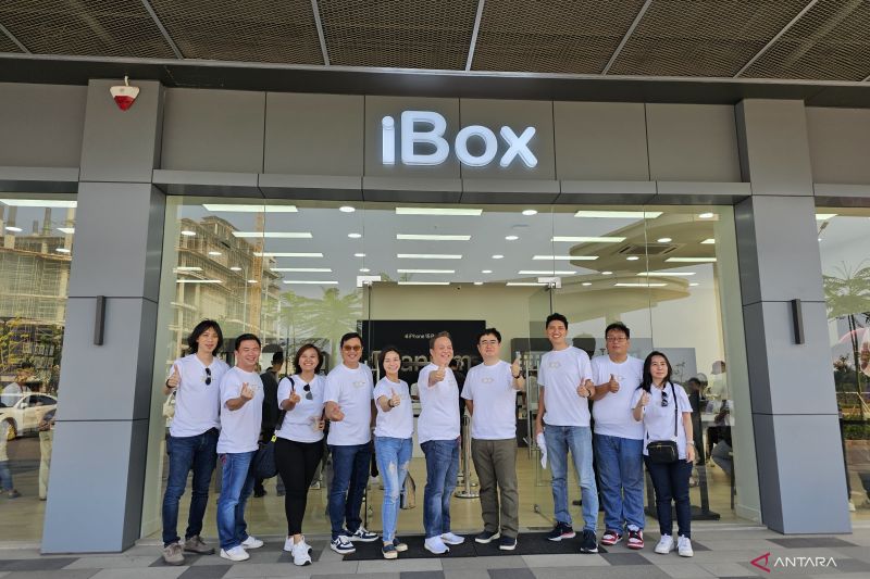 Gerai iBox ke-100 hadir di kompleks EDC Jakarta Utara - ANTARA News