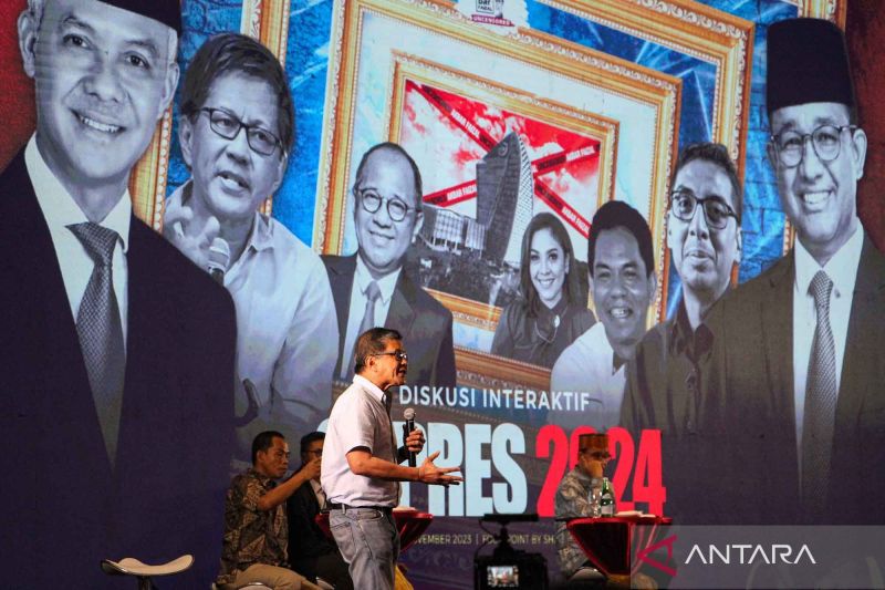 Anies Baswedan hadiri diskusi interaktif Capres 2024 di Makassar - ANTARA News