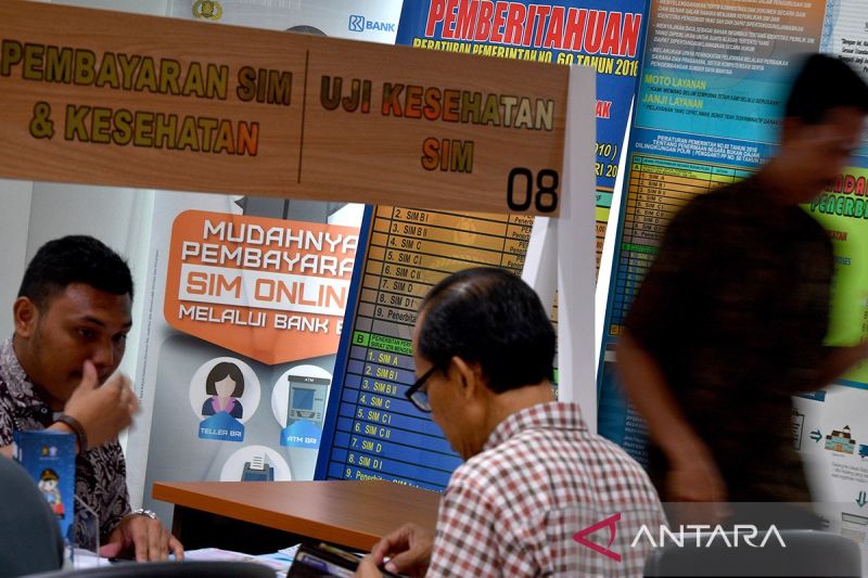 Masa berlaku SIM habis, simak layanan keliling di Jakarta - ANTARA News