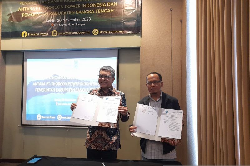 Bangka Tengah menggandeng Thorcon Power bangun reaktor nuklir - ANTARA News