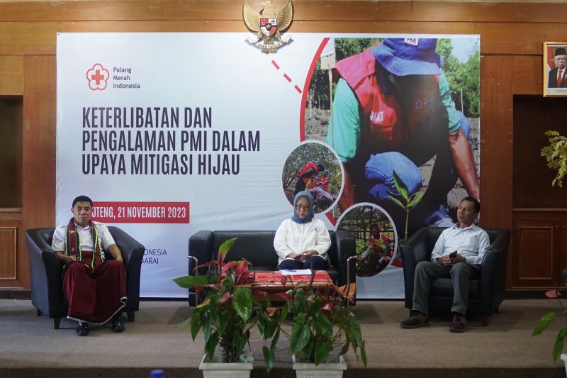PMI komitme bangun ketangguhan daerah melalui mitigasi hijau - ANTARA News