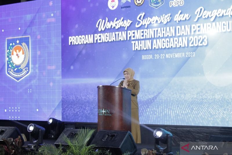 Kemendagri apresiasi kelancaran pelatihan P3PD di 33 provinsi - ANTARA News