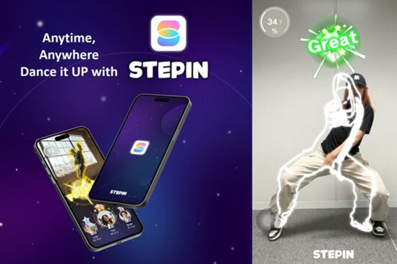 STEPIN, Platform "K-Pop Dance AI", Diluncurkan di Lebih dari 170 Negara di Seluruh Dunia ...