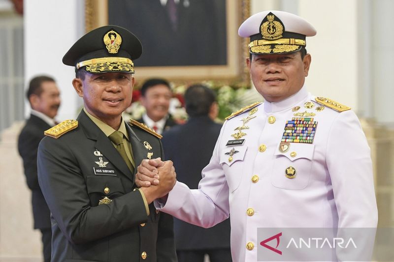 Panglima TNI: Pemanfaatan alutsista dalam negeri wujud visi TNI PRIMA - ANTARA News