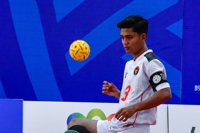 Hardiansyah Muliang, pesepak takraw Makassar bercerita tentang China - ANTARA News