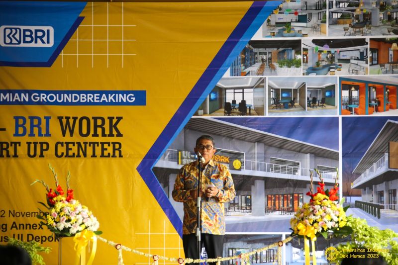 UI dan BRI bangun fasilitas untuk pengembangan usaha rintisan - ANTARA News