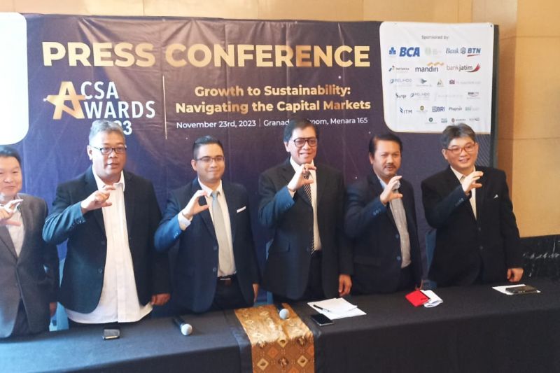 Sembilan BUMN raih penghargaan CSA Awards - ANTARA News