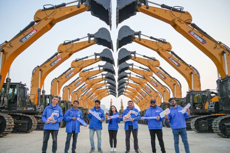 XCMG Excavator Perlihatkan Komitmen pada Layanan Bermutu Tinggi lewat ...