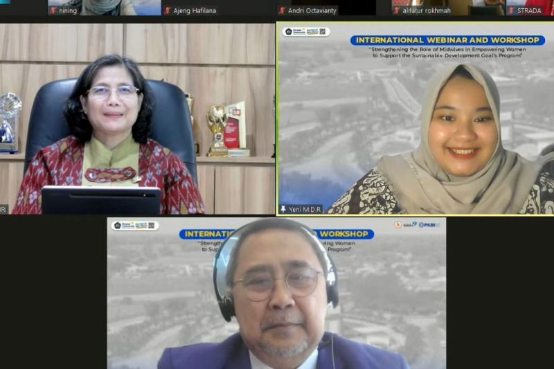 Kediri perkuat peran bidan dukung SDGs - ANTARA News