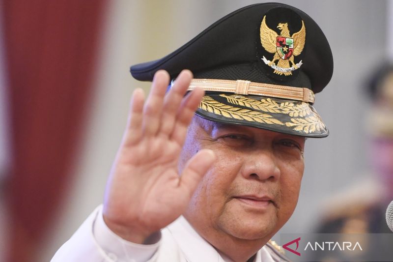 Pelantikan Gubernur Riau di Istana Negara - ANTARA News