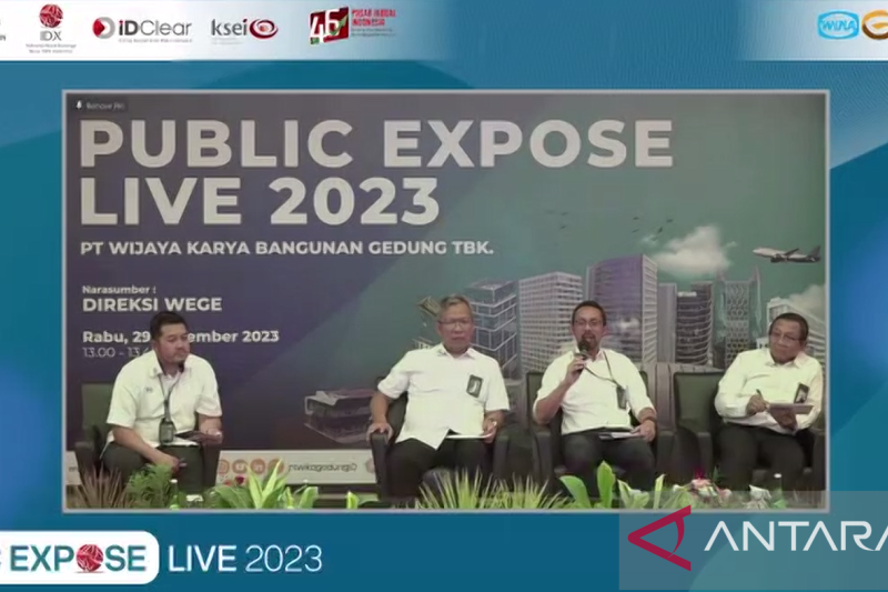 WEGE catatkan kontrak baru Rp3,32 triliun hingga Oktober 2023 - ANTARA News