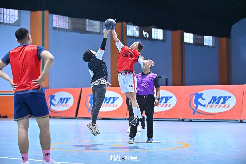 Fullball, olahraga revolusioner karya Bangsa Indonesia - ANTARA News