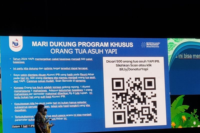 IPB buat program wakaf deposito bantu biaya kuliah mahasiswa - ANTARA News