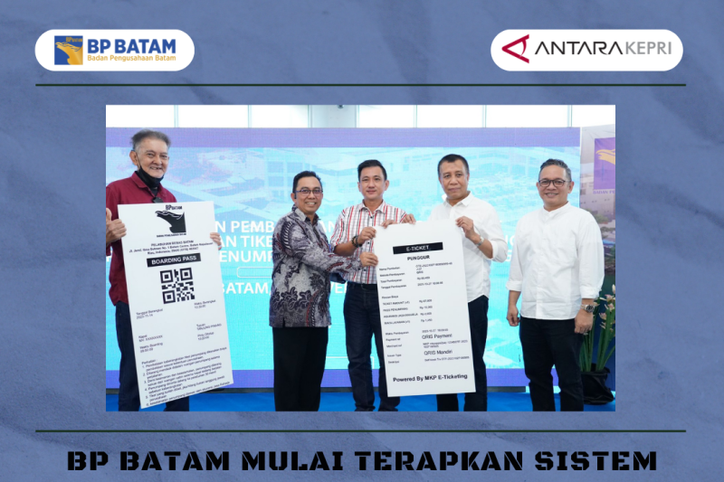 BP Batam Terapkan Tiket Online di Pelabuhan Domestik - ANTARA News Kepri