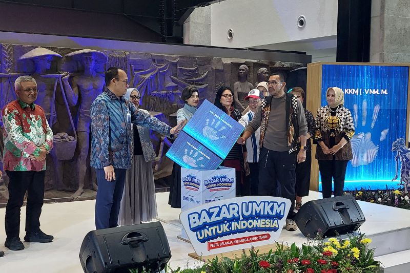 BRI dan Pelindo mendukung bazar UMKM untuk tingkatkan kualitas - ANTARA News