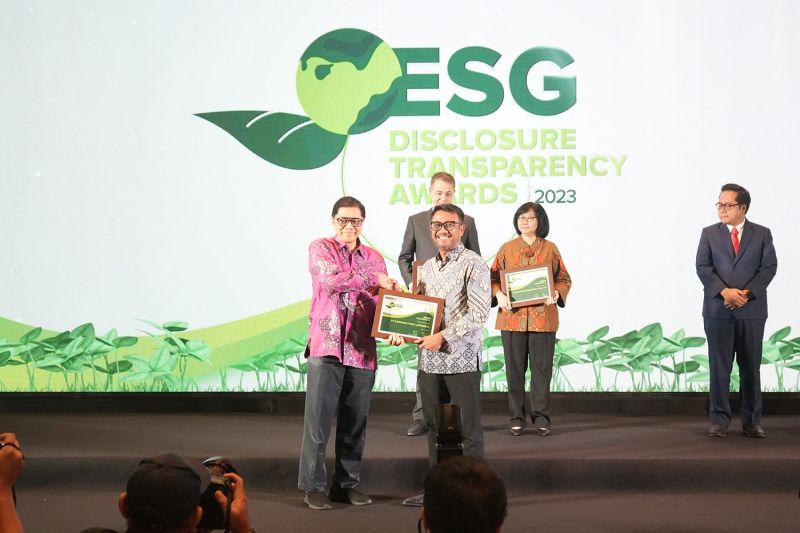 AP I raih predikat Leadership A di ESG Disclosure Transparency Awards - ANTARA News