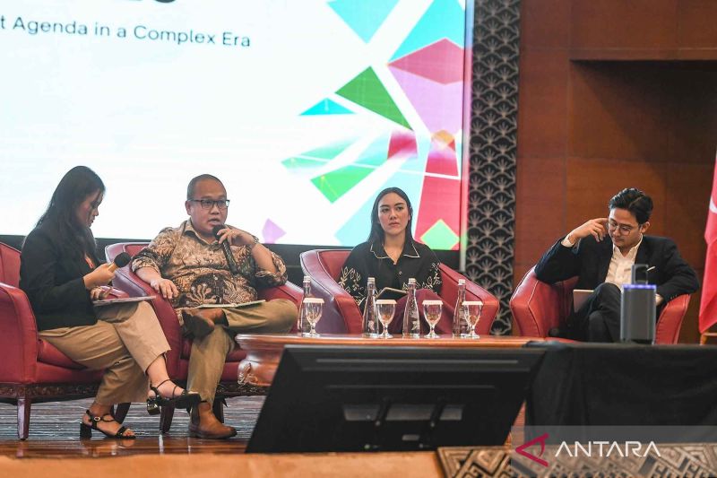 MIKTA Young Leaders Dialogue 2023 di Jakarta - ANTARA News