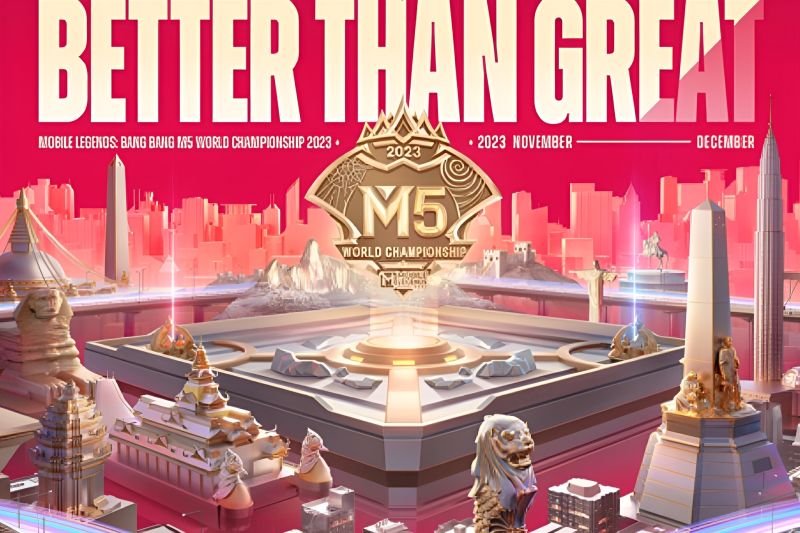 Dua tim MLBB Indonesia memulai perjuangan di M5 World Championship ...