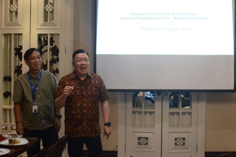 Astra dukung pengembangan kualitas SDM untuk tingkatkan kesejahteraan - ANTARA News