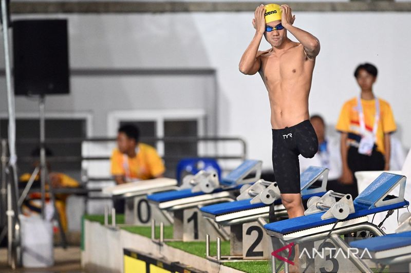 Jendi Pangabean tambah perolehan emas Indonesia di WAG 2023 - ANTARA News
