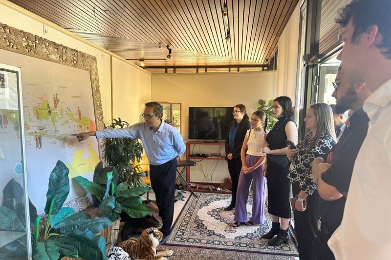 KBRI Canberra bekali mahasiswa sebelum belajar di Indonesia - ANTARA News