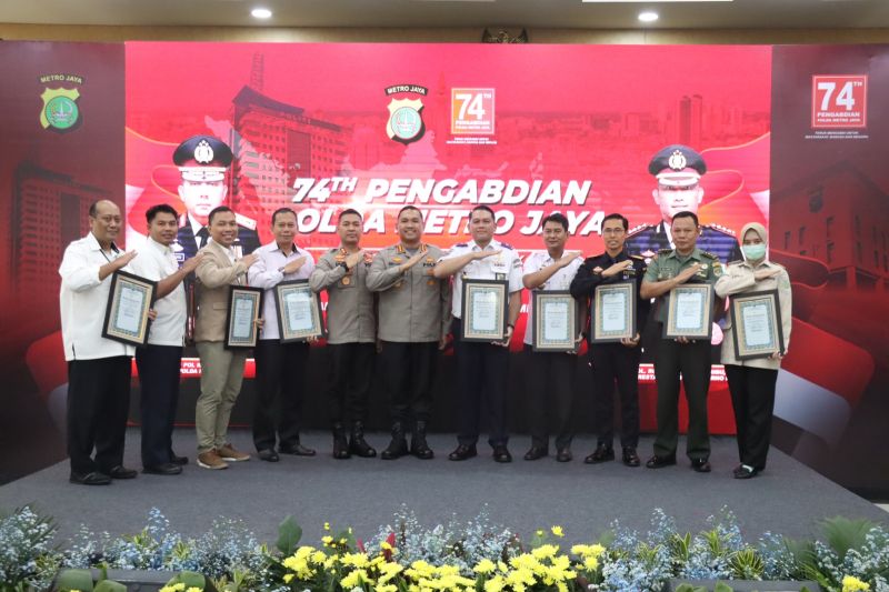 Kapolresta Bandara Soetta tekankan pelayanan di momen HUT ke-74 PMJ - ANTARA News