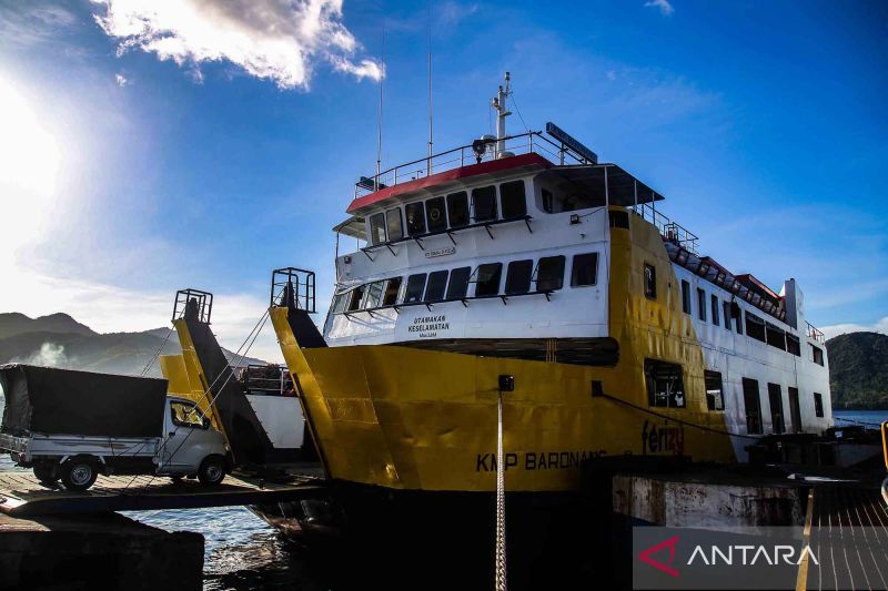 PT. ASDP Ferry Indonesia siapkan delapan kapal ferry jelang Hari Nusantara 2023 - ANTARA News